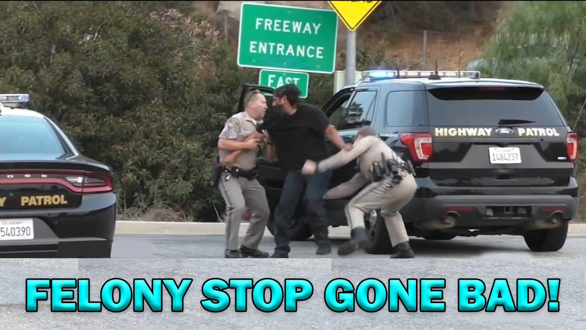 Felony Stop Gone Bad On Video! LEO Round Table S06E43e – LEO Round Table