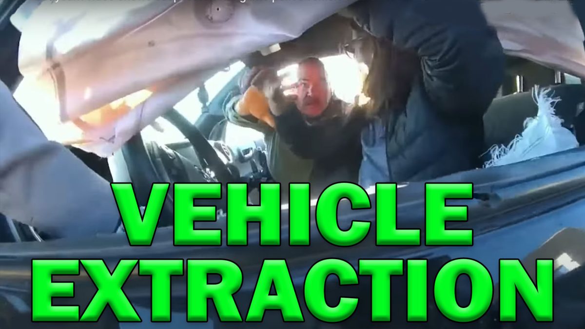Vehicle Extraction By Ranger And Trooper On Video – LEO Round Table ...