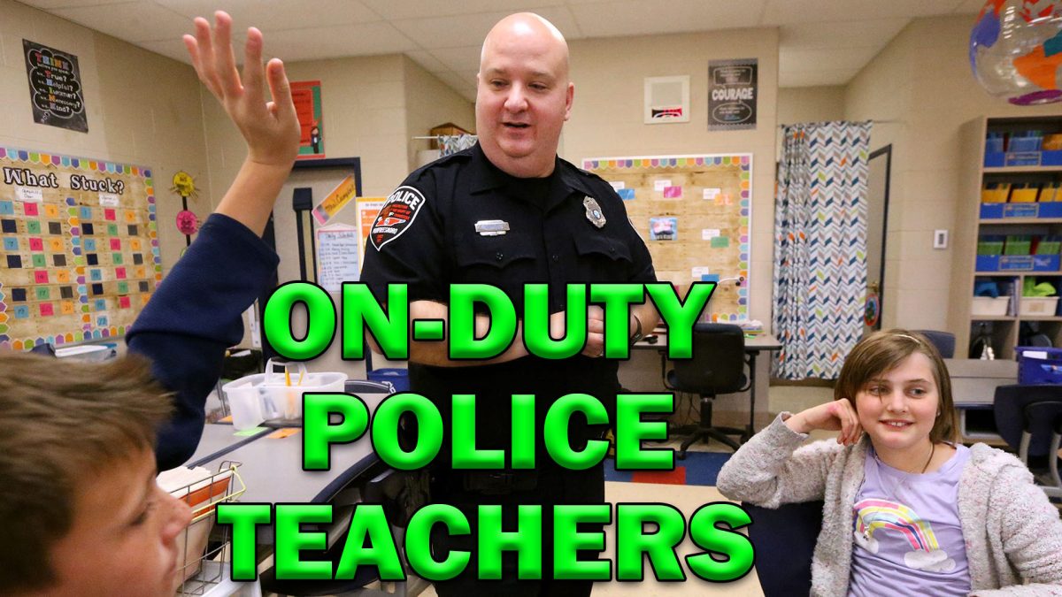 Should On-Duty Police Be Substitute Teachers? LEO Round Table S07E04b ...