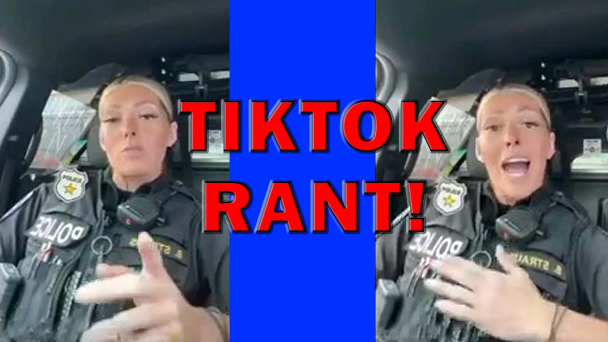 Suspended For On-duty TikTok Rant In Uniform! LEO Round Table S07E38a ...