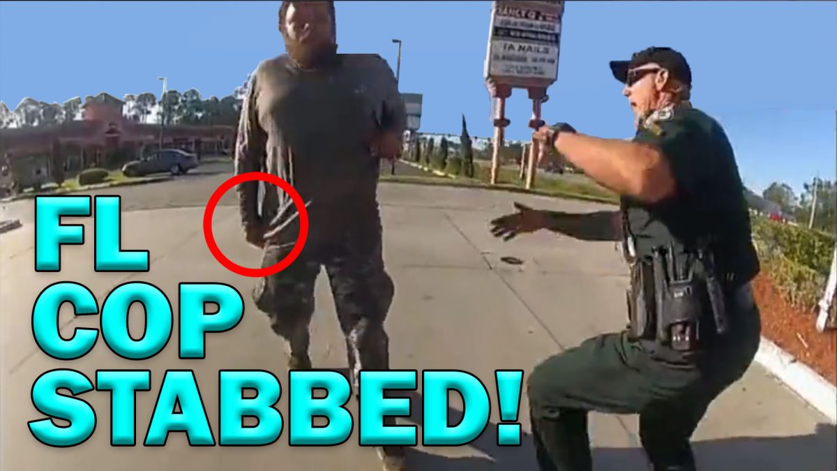 Officer Stabbed Before Shooting Bad Guy On Video! LEO Round Table ...