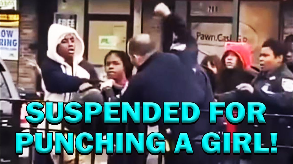 Suspended For Punching A Girl Who Punched First On Video! LEO Round ...