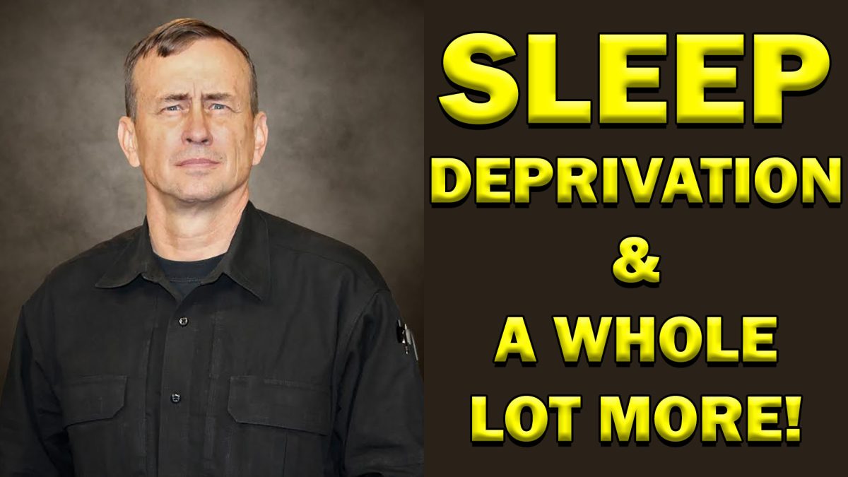 Sleep Deprivation And Law Enforcement By Lt. Col. Dave Grossman! – LEO ...