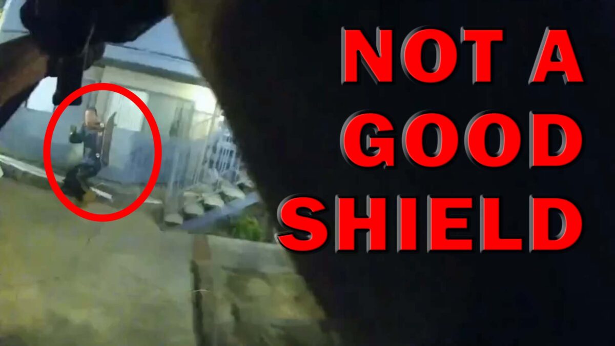 Bad Guy Tries Using A Skateboard As A Shield Against Bullets On Video ...